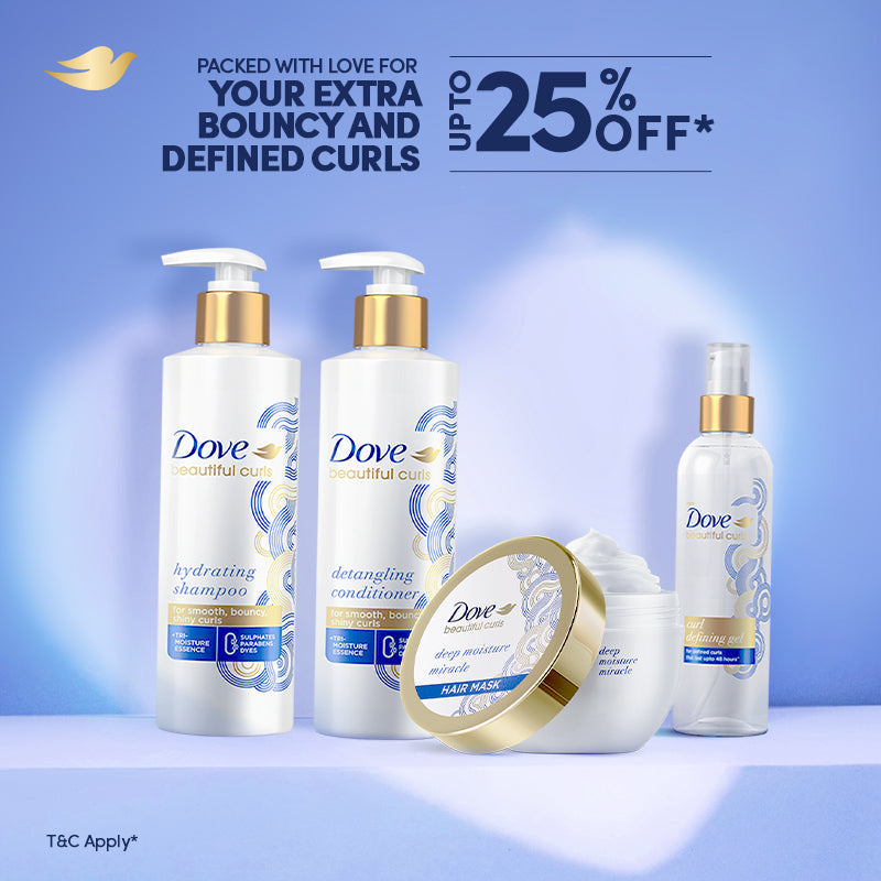 Buy Curly Hair Products Online At Affordable Prices From Dove
