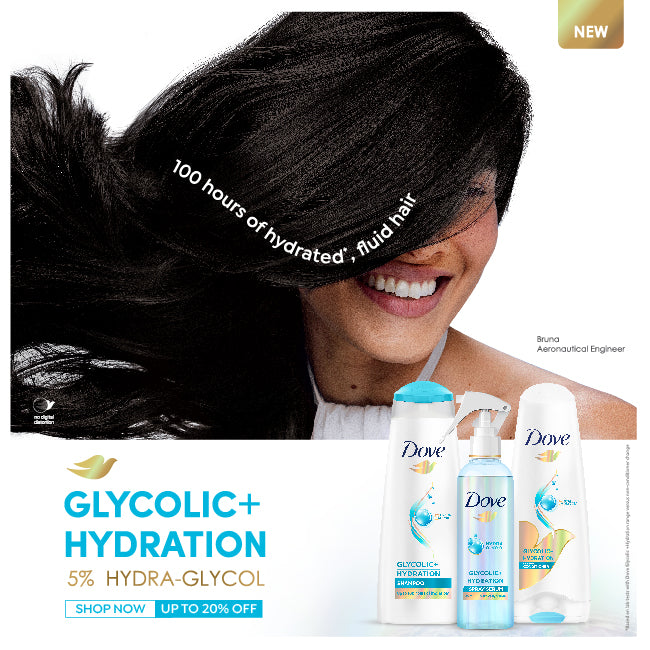 Dove Print Ad Buy Dove Hydration Shampoo Online At Best Prices In
