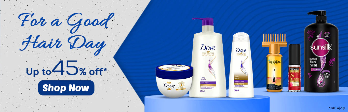 Buy Dove's Hair Care Combo To Revitalize Your Hair