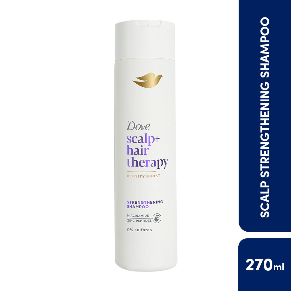 Dove Scalp+Hair Therapy Sulphate Free Density Boost Strengthening Sham