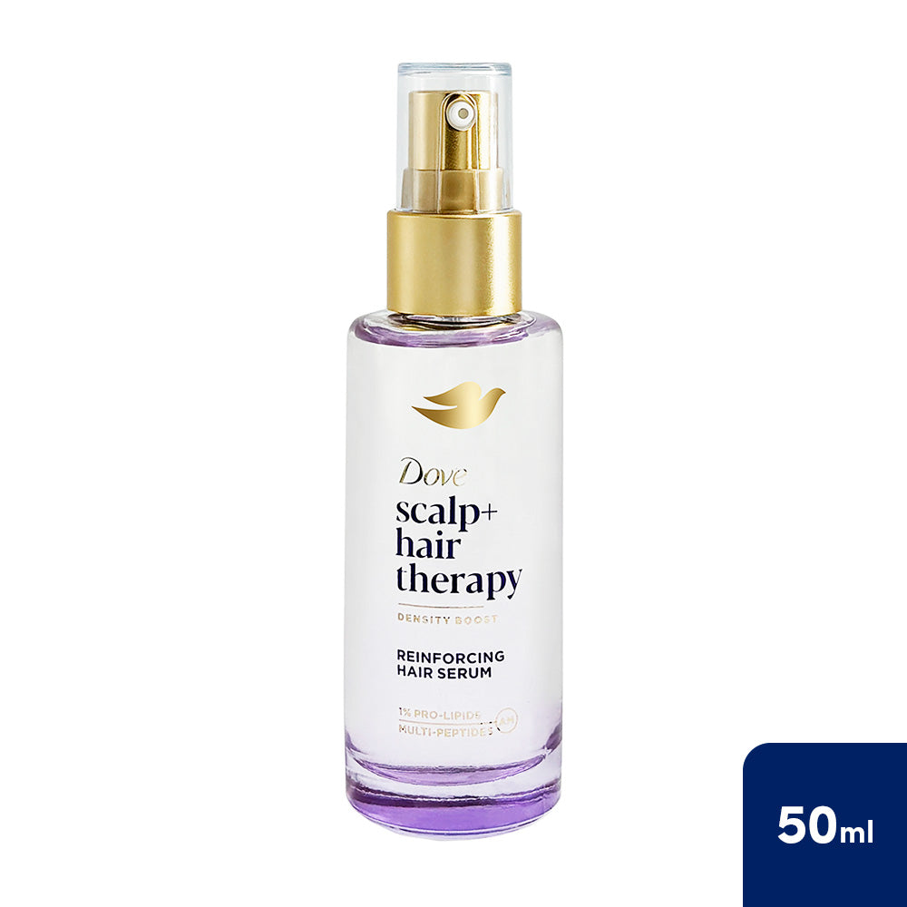 Dove Scalp+Hair Therapy Density Boost Reinforcing Hair Serum with 1% P
