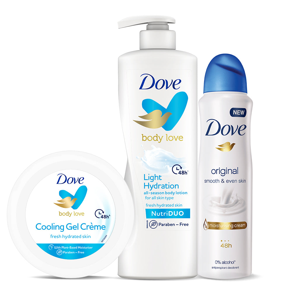 Moisturising Skin Combo Hydration – Dove India